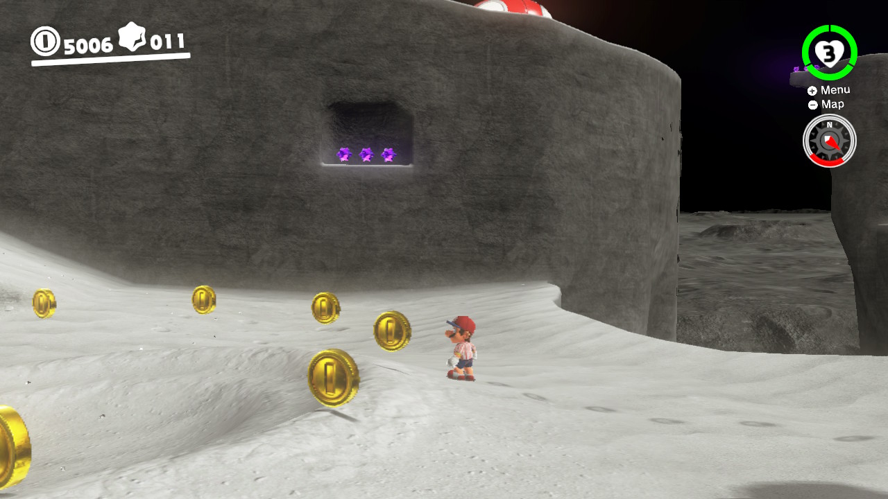 Super Mario Odyssey: All 50 Purple Coins Locations | Moon Kingdom ...