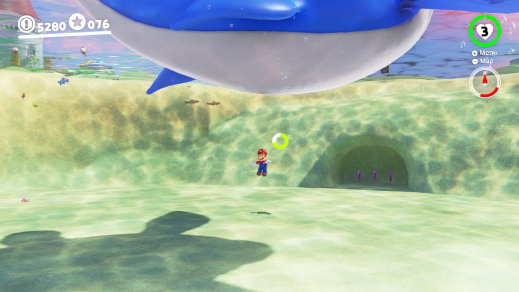 Super Mario Odyssey: All 100 Purple Coins Locations | Mushroom Kingdom ...