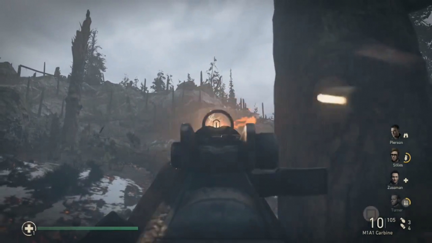 Call of Duty: WW2 - How To Unlock Suppressive Fire! | Trophy Guide ...