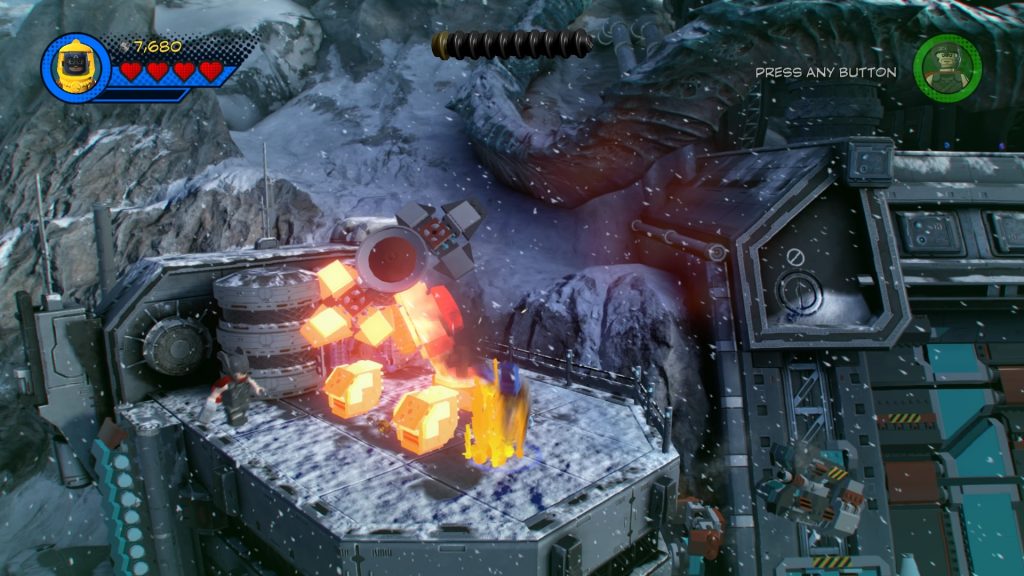 LEGO Marvel Super Heroes 2 Walkthrough | Level 2: Avengers World Tour ...