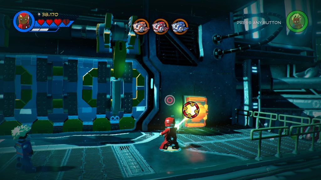 LEGO Marvel Super Heroes 2 Walkthrough | Level 2: Avengers World Tour ...