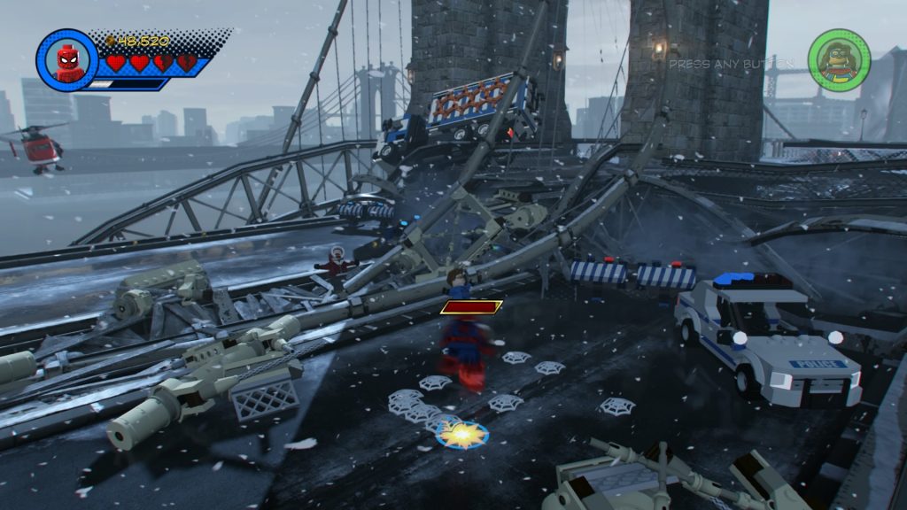 LEGO Marvel Super Heroes 2 Walkthrough | Level 2: Avengers World Tour ...