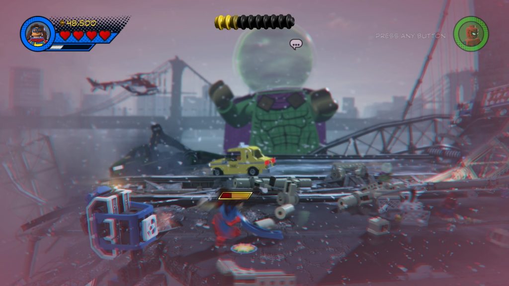 LEGO Marvel Super Heroes 2 Walkthrough | Level 2: Avengers World Tour ...