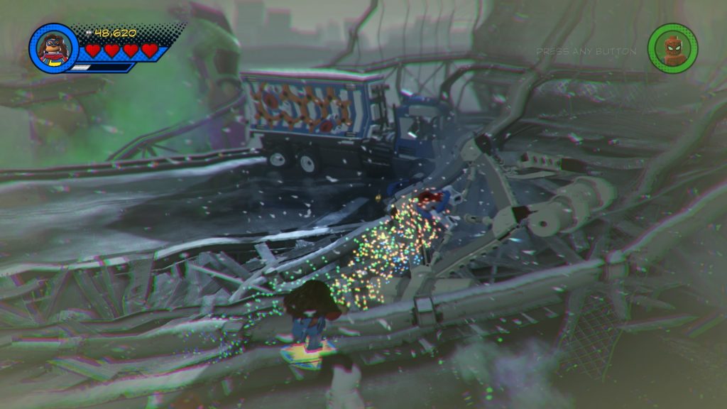 LEGO Marvel Super Heroes 2 Walkthrough | Level 2: Avengers World Tour ...