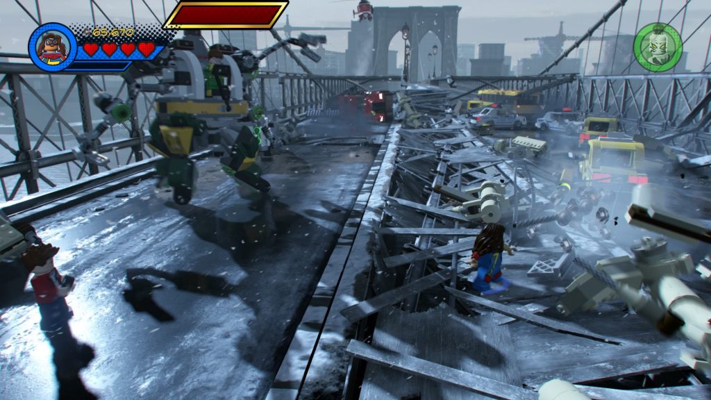 LEGO Marvel Super Heroes 2 Walkthrough | Level 2: Avengers World Tour ...