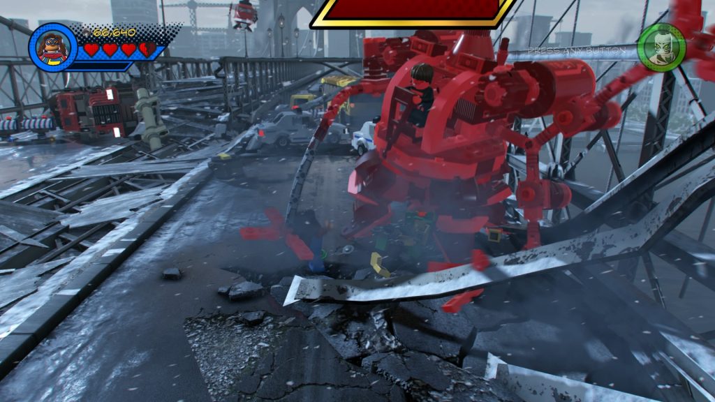 LEGO Marvel Super Heroes 2 Walkthrough | Level 2: Avengers World Tour ...