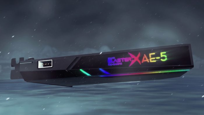 Creative Labs Sound BlasterX AE-5 Review - Gameranx