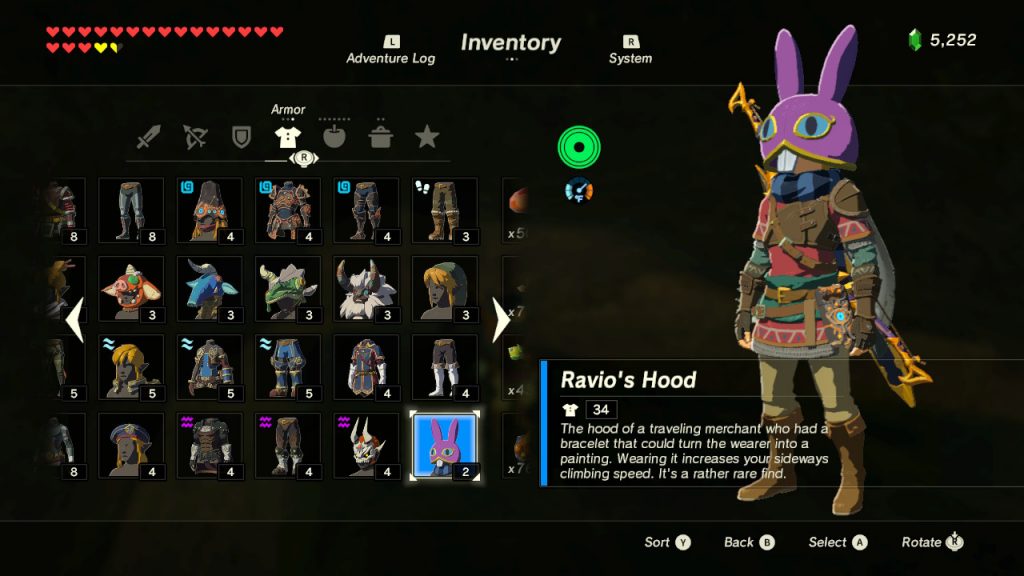 Breath of the Wild: Champions' Ballad - All New Outfits Locations ...