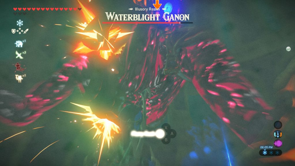 Breath of the Wild: Champions' Ballad - EX Waterblight Ganon Boss Guide ...