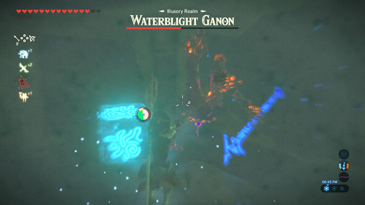 Breath of the Wild: Champions' Ballad - EX Waterblight Ganon Boss Guide ...