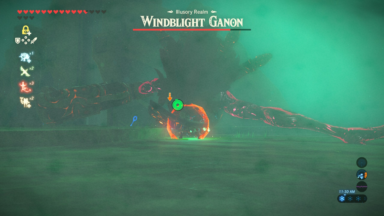Breath of the Wild: Champions' Ballad - EX Windblight Ganon Boss Guide ...