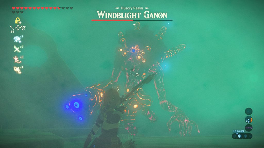 Breath of the Wild: Champions' Ballad - EX Windblight Ganon Boss Guide ...