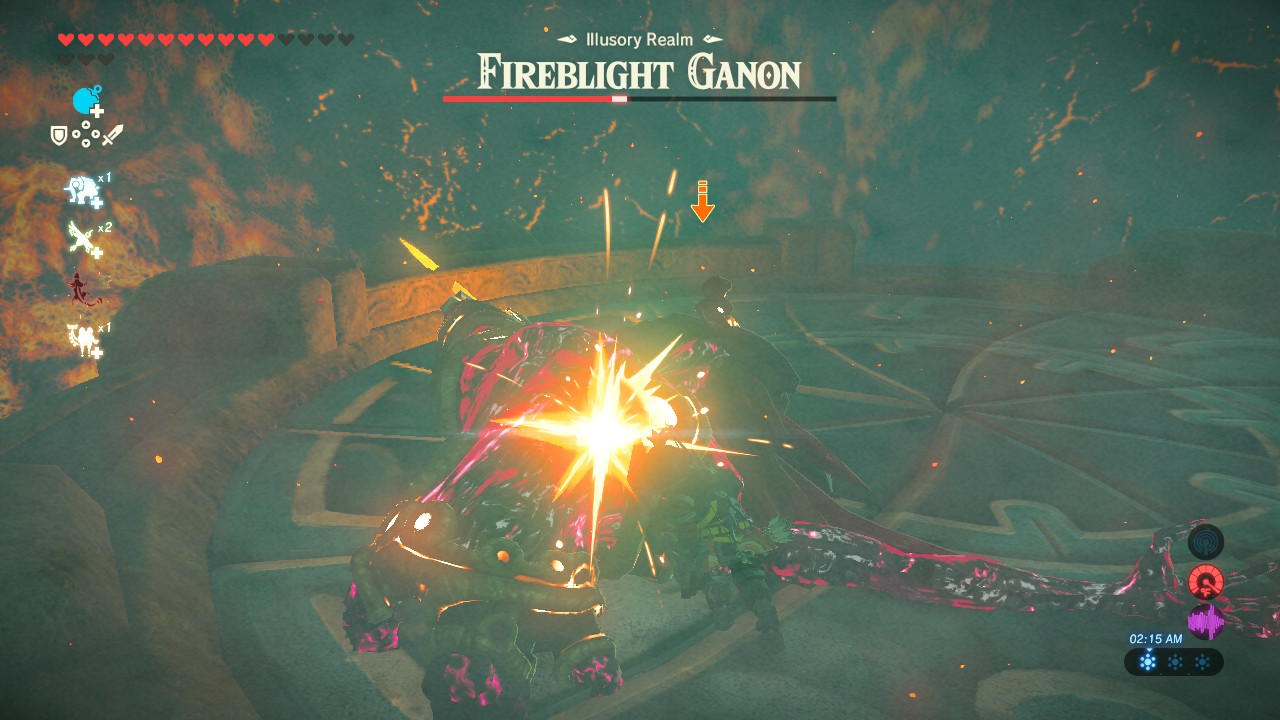 Breath of the Wild: Champions' Ballad - EX Fireblight Ganon Boss Guide ...