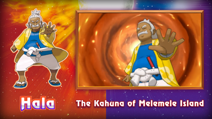 Pokemon Ultra Sun & Moon Walkthrough | Part 2: Hala's Grand Trial ...
