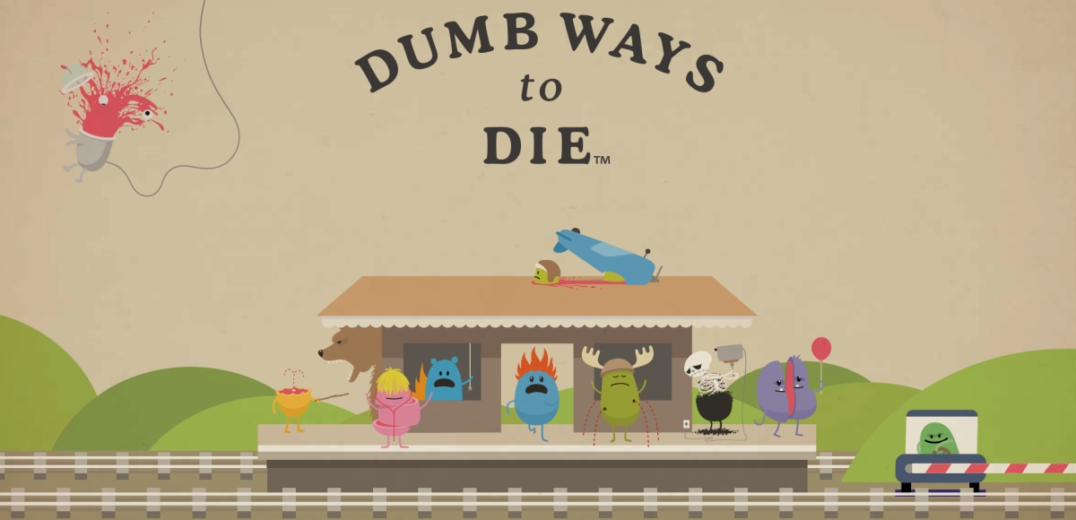 Dumb Ways to Die 3: World Tour Crash Lands Onto Android, iOS Devices ...