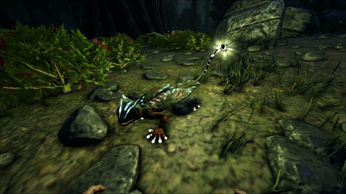 Ark: Survival Evolved – Aberration | How To Find And Tame Glowtail ...
