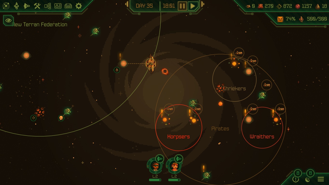 Impressions: Halcyon 6: Starbase Commander Lightspeed Edition - Gameranx