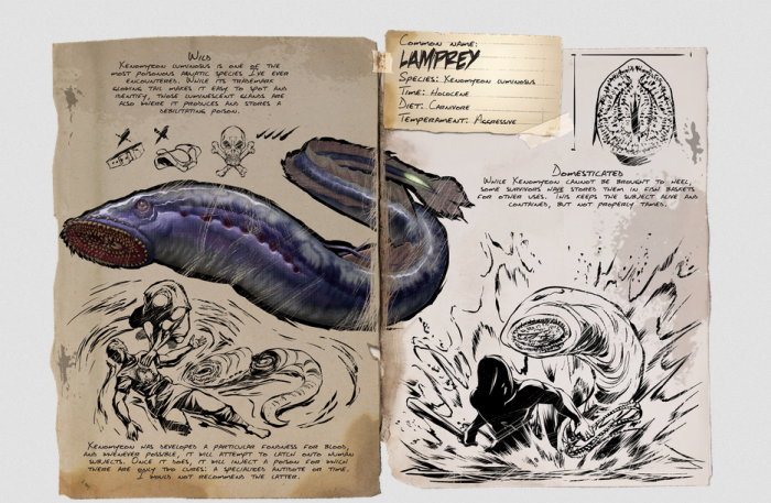 Ark: Survival Evolved – Aberration | How To Find And Tame Lamprey - Gameranx