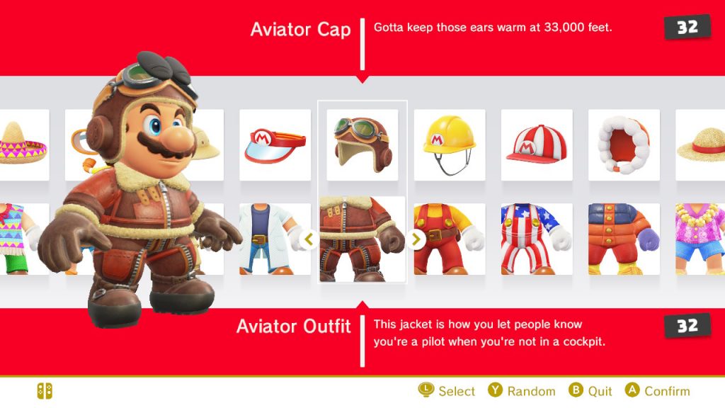 Super Mario Odyssey: Check Out Every Mario Outfit | All Costumes ...