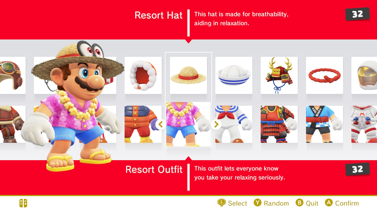 Super Mario Odyssey: Check Out Every Mario Outfit | All Costumes ...