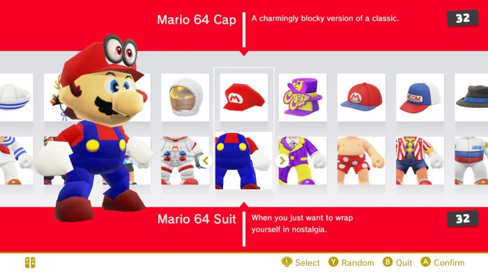 Super Mario Odyssey: Check Out Every Mario Outfit | All Costumes ...