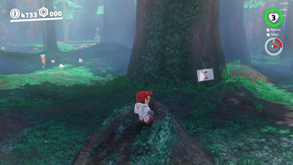 Super Mario Odyssey: All Hint Art & Treasure Locations Guide - Gameranx