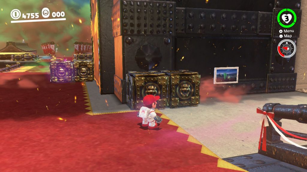 Super Mario Odyssey: All Hint Art & Treasure Locations Guide - Gameranx