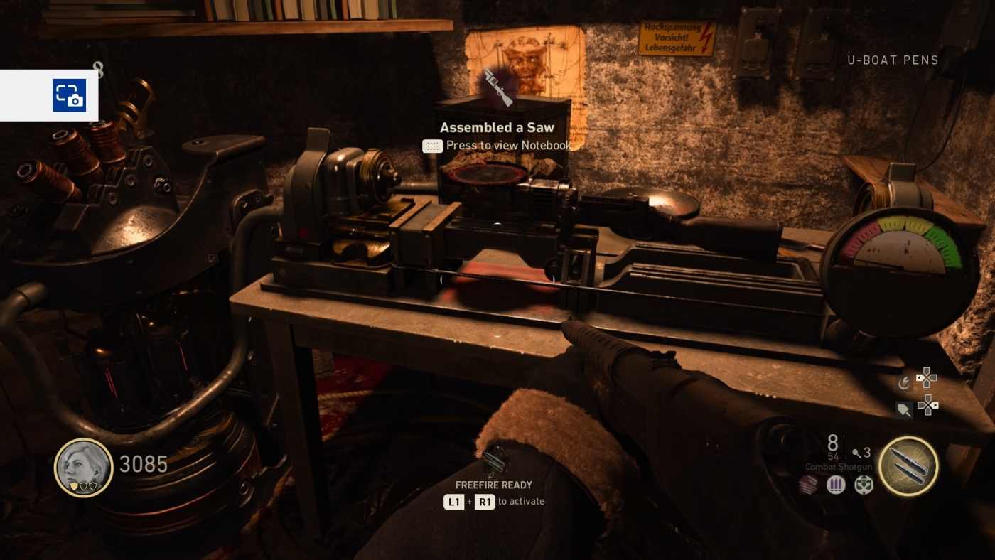 WW2 Zombies: Darkest Shore DLC - How To Build The Ripsaw | Wonder ...