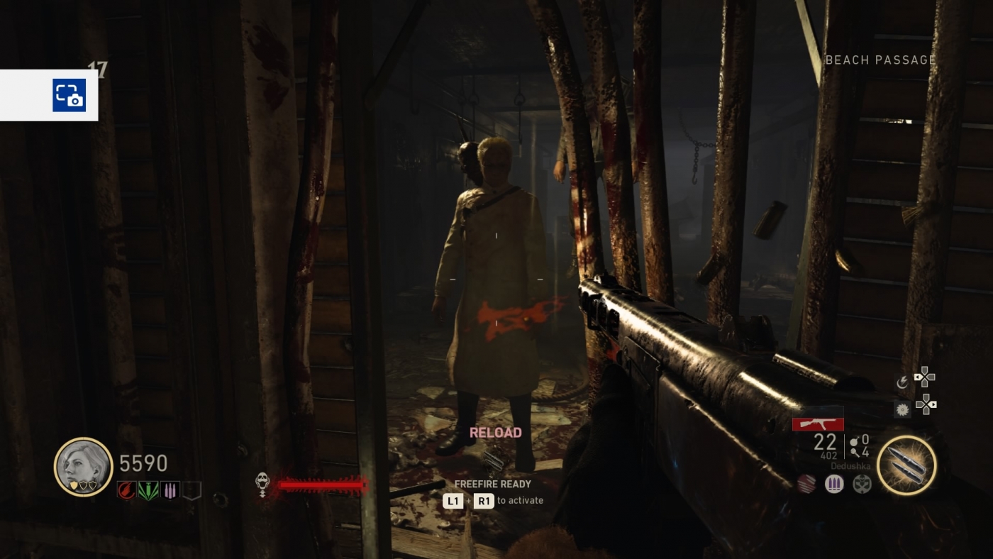 WW2 Zombies: Darkest Shore DLC - How To Shoot Dr. Straub | Still ...