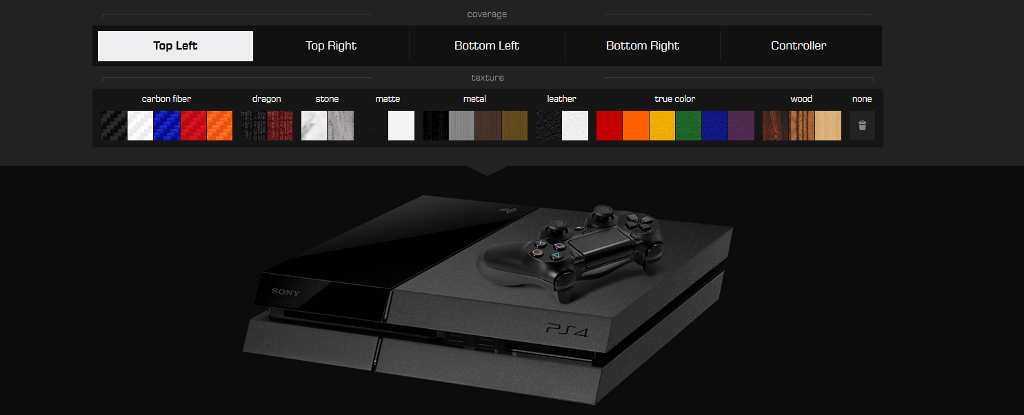 Best PlayStation 4 Decals 2018 - Gameranx