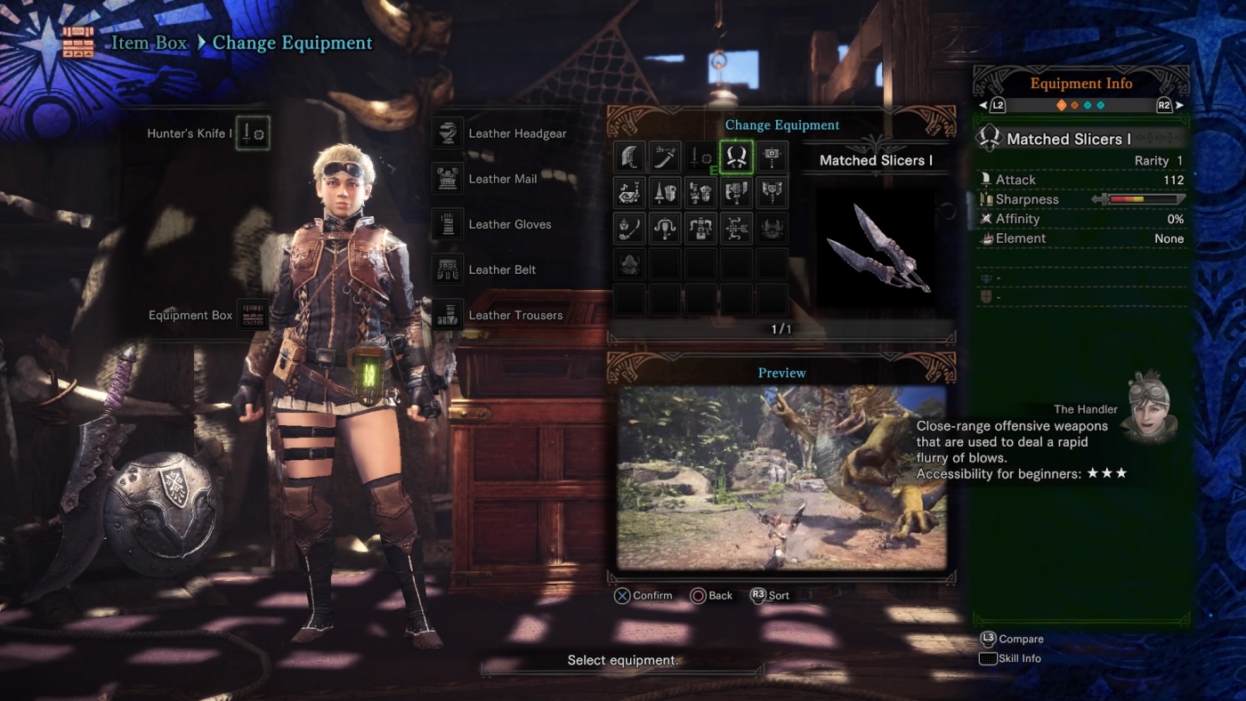 Monster Hunter: World - Weapon Beginner's Guide | Everything You Need ...