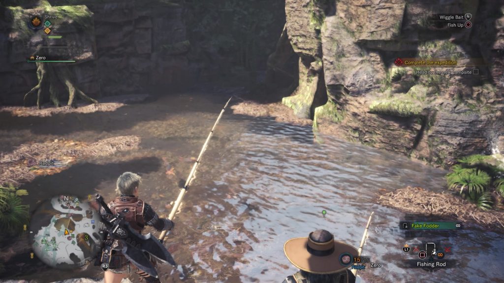 Monster Hunter: World - How To Catch Prehistoric Fish | Living Fossil ...