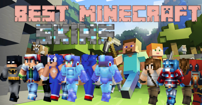 50 Best Minecraft Skins - Gameranx