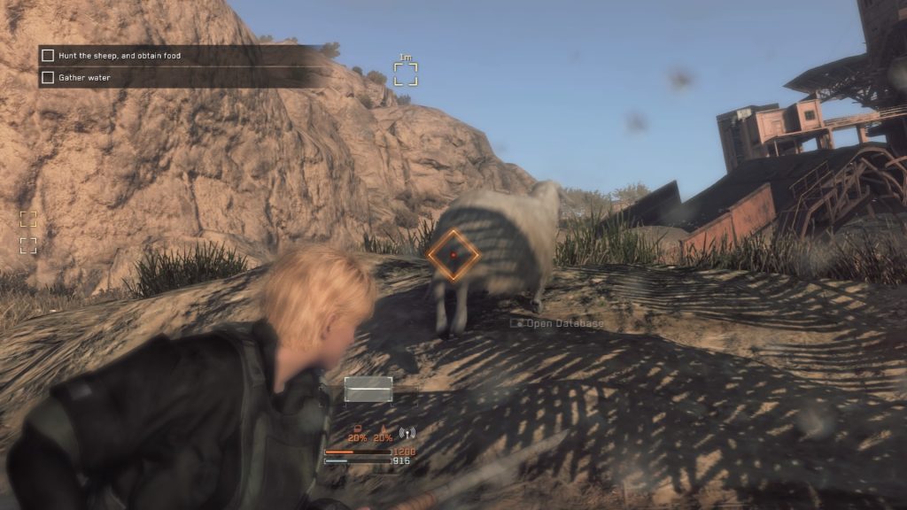 Metal Gear Survive Walkthrough | Chapter 1 - Hunger & Thirst - Gameranx