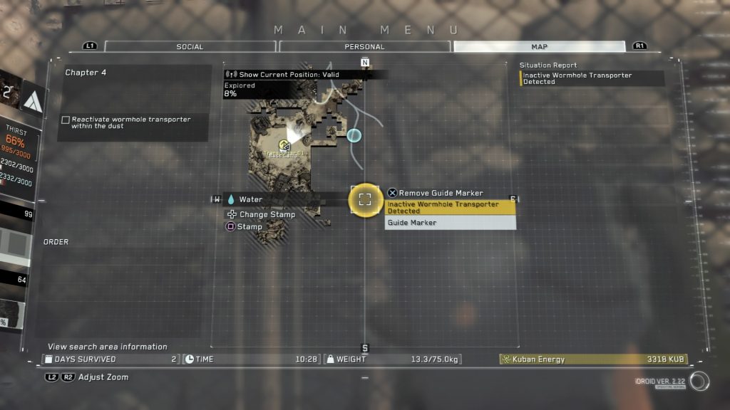 Metal Gear Survive Walkthrough | Chapter 4 - The Wormhole Transporter ...