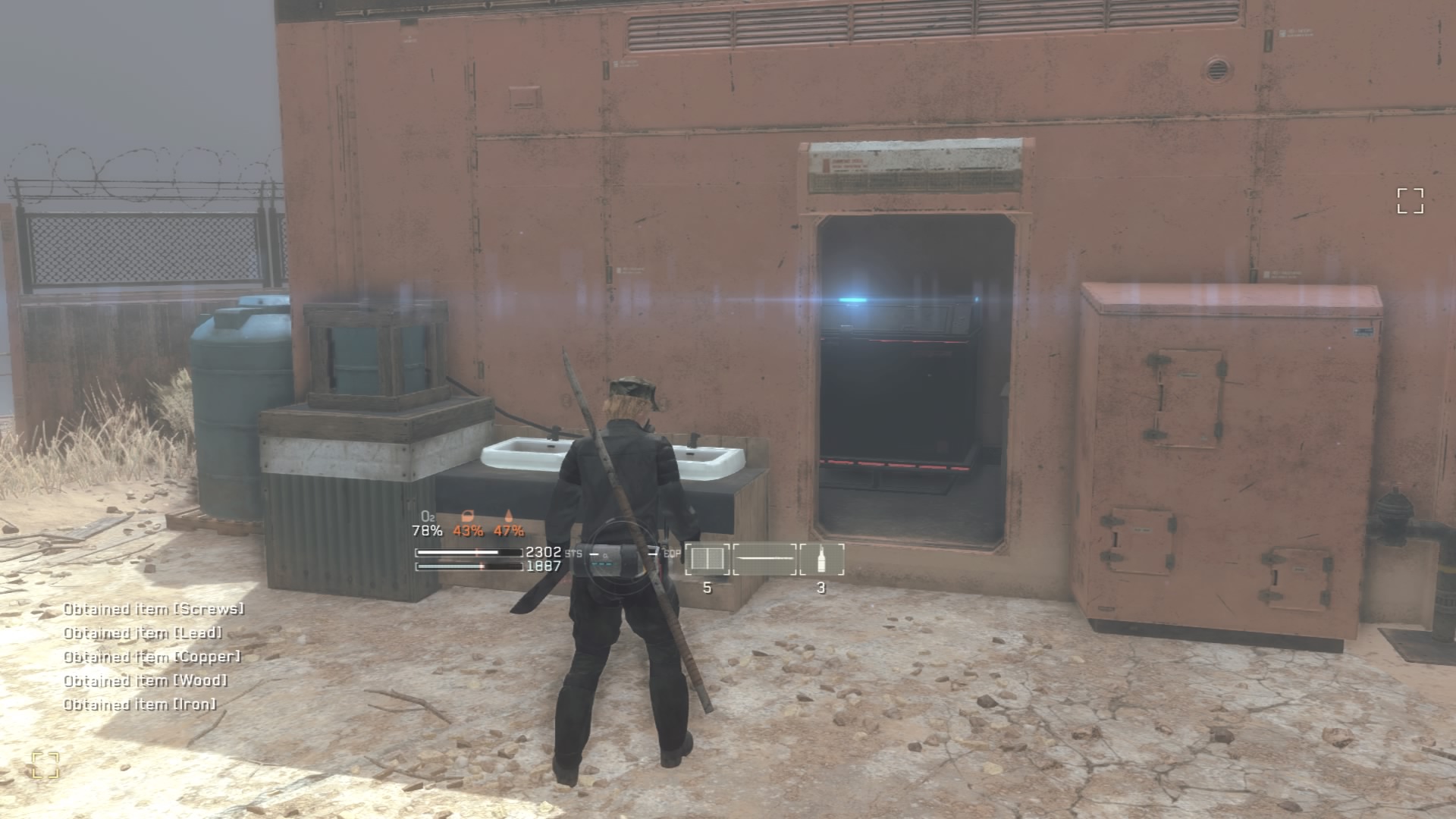 Metal Gear Survive Walkthrough | Chapter 4 - The Wormhole Transporter ...