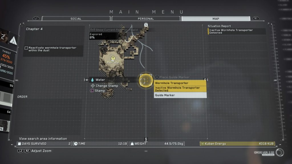 Metal Gear Survive Walkthrough | Chapter 4 - The Wormhole Transporter ...