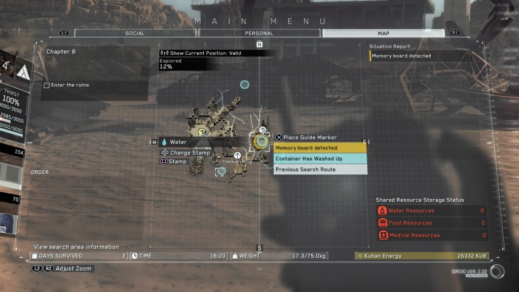 Metal Gear Survive Walkthrough | Chapter 6 - Exploring Ruins 01 - Gameranx