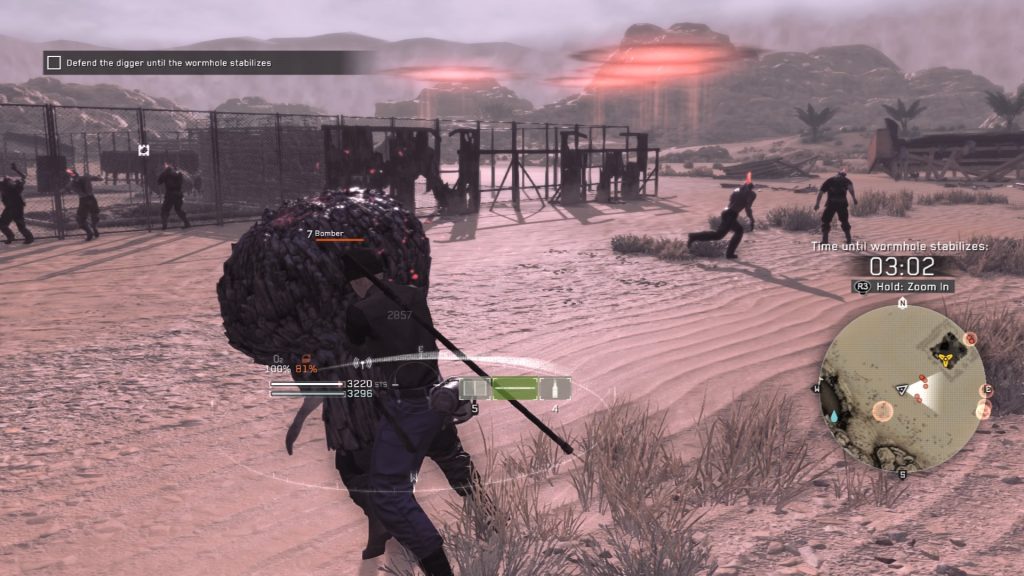 Metal Gear Survive Walkthrough | Chapter 8 - Defend The Digger - Gameranx