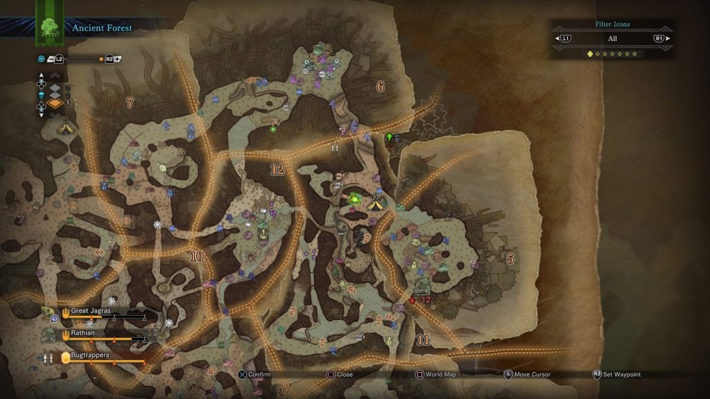 Monster Hunter: World - How To Unlock All Camp Sites | Locations Guide ...