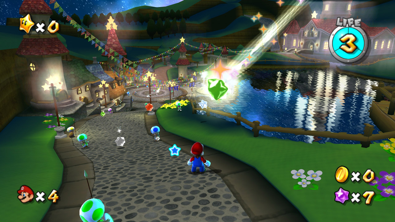 Super Mario 3D All-Stars: Getting The Secret 121th Star In Mario Galaxy ...