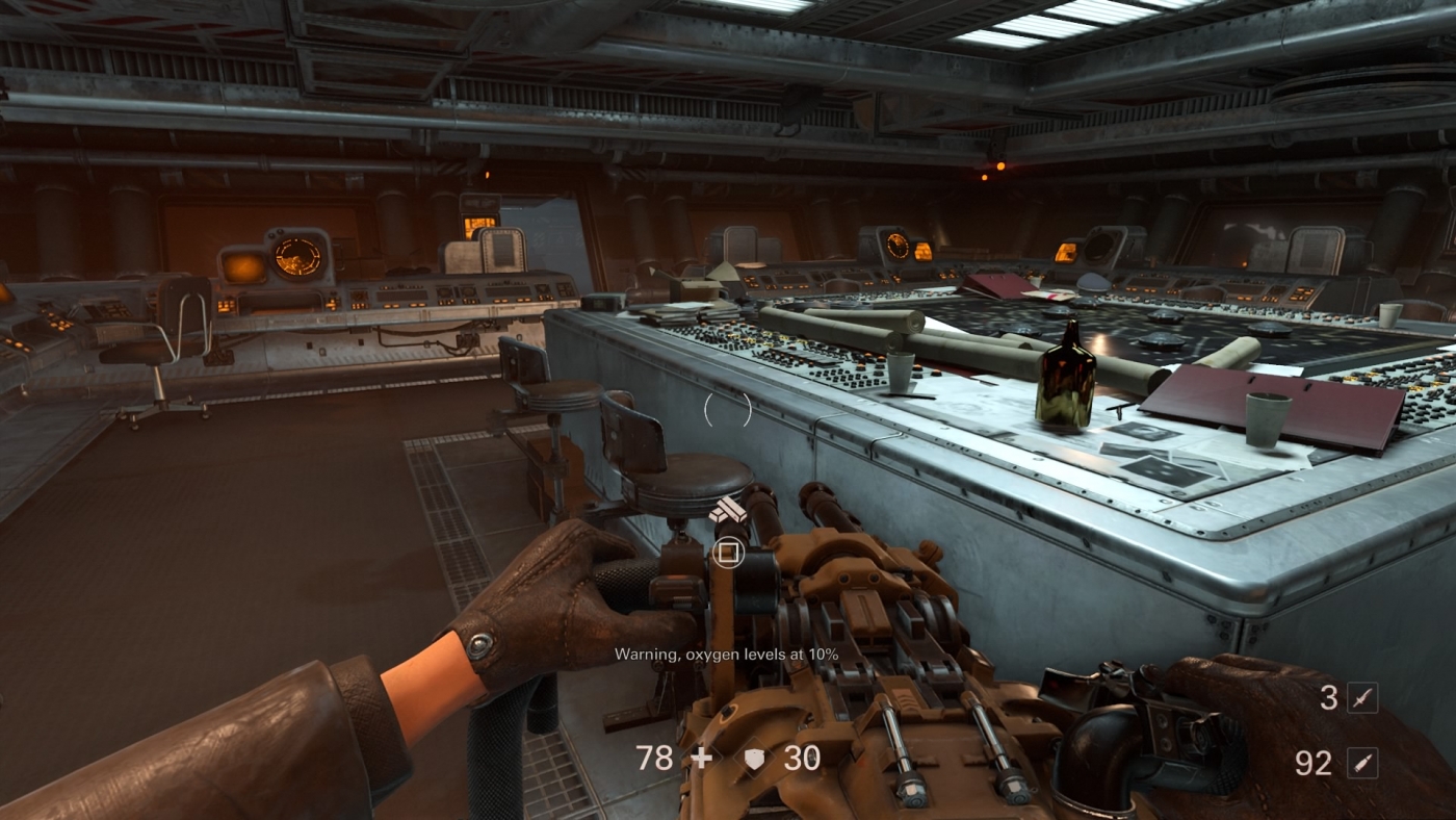 Wolfenstein 2: Silent Death DLC - All Gold Locations | Collectibles ...