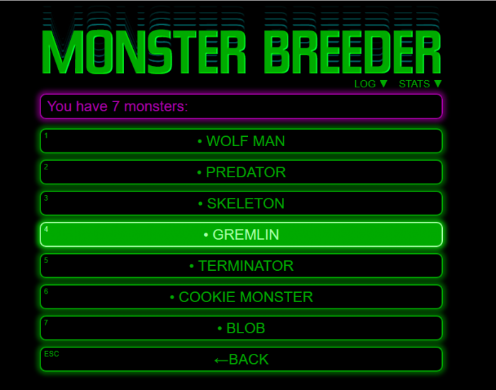 Monster Breeder Lets you Create Beatiful Nightmares - Gameranx