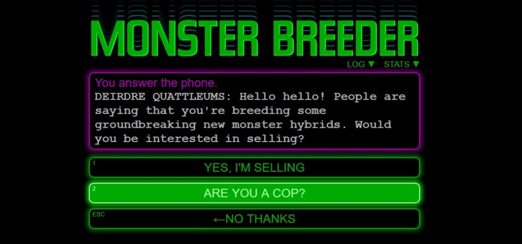 Monster Breeder Lets you Create Beatiful Nightmares - Gameranx
