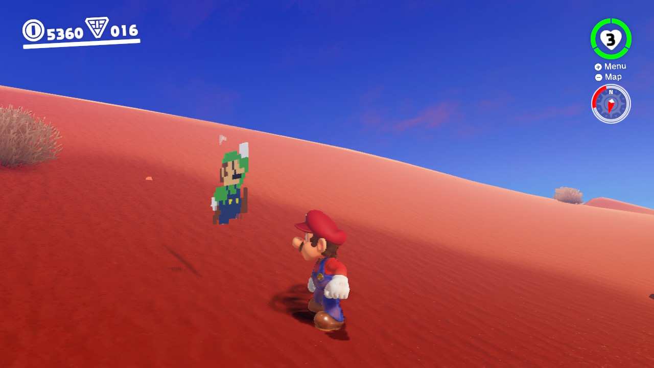 Super Mario Odyssey: How To Solve That New Hint Art Tweet | 8-Bit Luigi ...