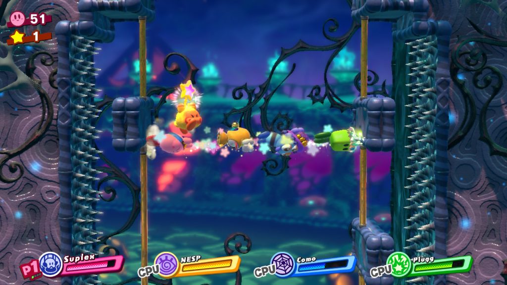 Kirby: Star Allies - All Big Button Locations | Extra Stages Guide ...