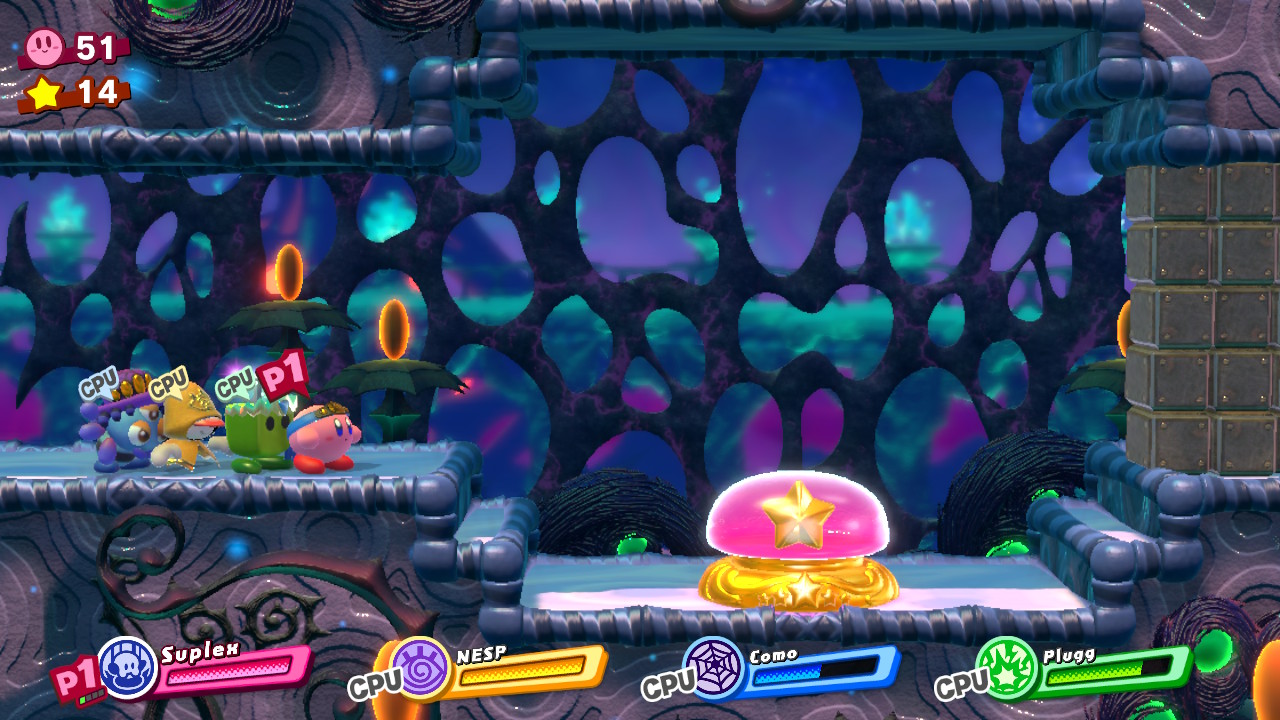 Kirby: Star Allies - All Big Button Locations | Extra Stages Guide ...