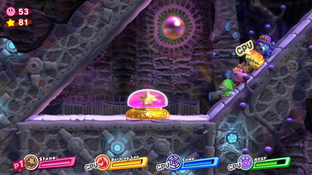 Kirby: Star Allies - All Big Button Locations | Extra Stages Guide ...