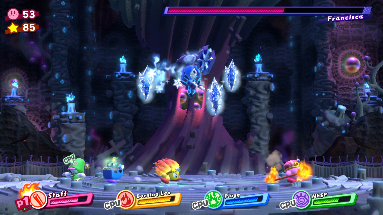 Kirby: Star Allies - How To Beat Every Boss | All Boss Fights Guide ...