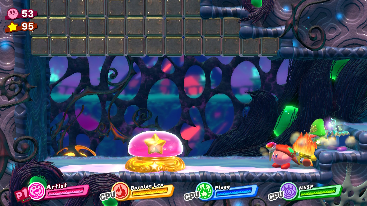 Kirby: Star Allies - All Big Button Locations | Extra Stages Guide ...